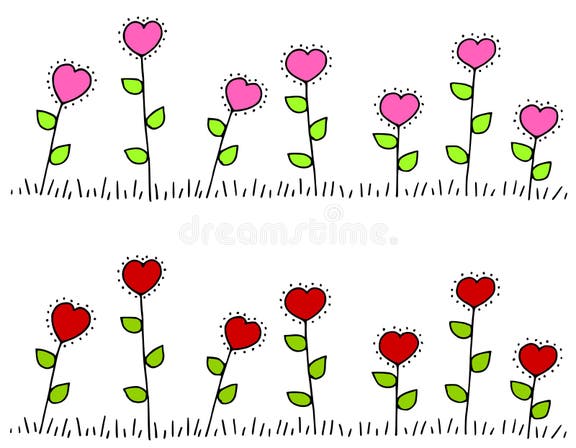 Heart Border Clip Art Stock Illustrations – 4,005 Heart Border Clip Art ...
