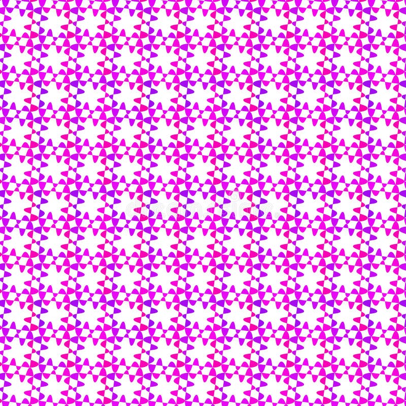 Pink, Red and Violet Squares Over a Transparent Background in a ...