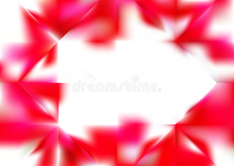 Pink Red and White Background Design Stock Vector - Illustration of ...