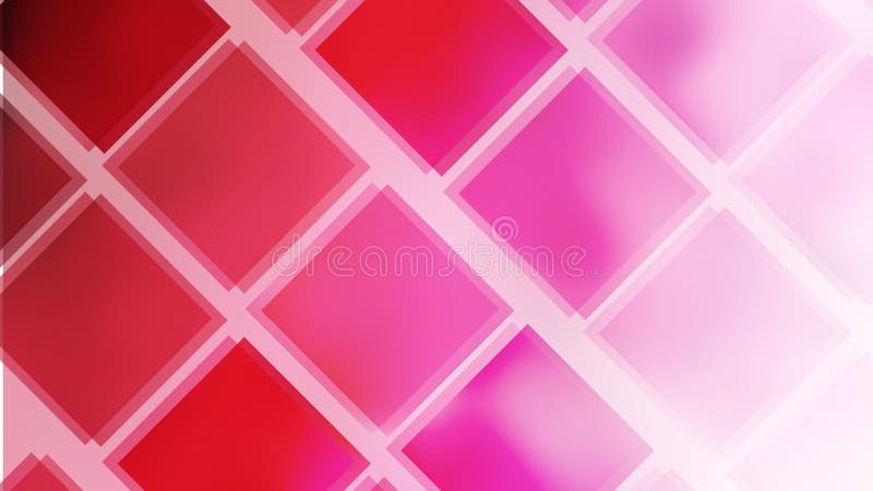 Pink Red and White Square Lines Background Stock Vector - Illustration ...