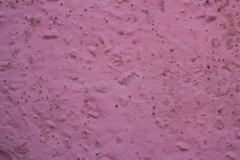Pink Relief Background. the Wall is Painted in a Bright Color Stock ...