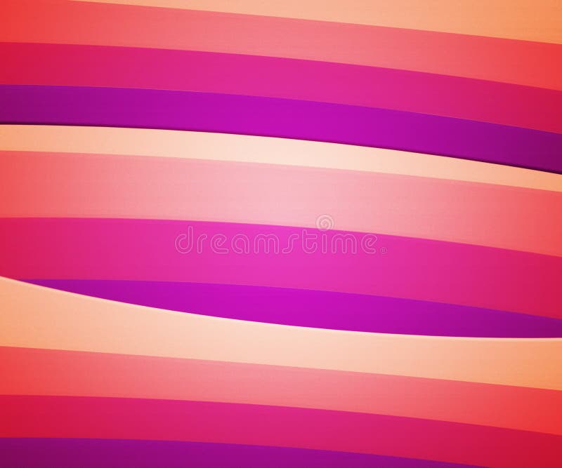 Pink Retro Striped Background Stock Illustration - Illustration of ...