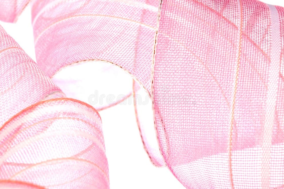 Pink ribbon stock image. Image of rejoice, pink, present - 1617465