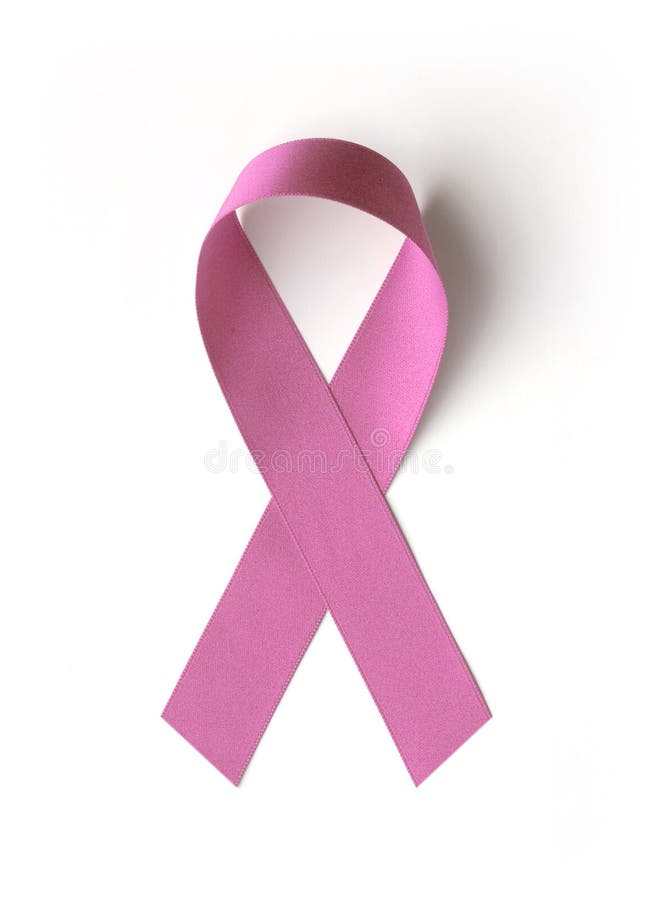 Pink Ribbon stock photo. Image of sketch, ribbon, survivor - 3394524