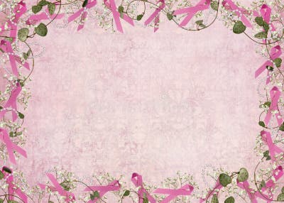 Cancer Ribbon Border Stock Illustrations – 329 Cancer Ribbon Border ...