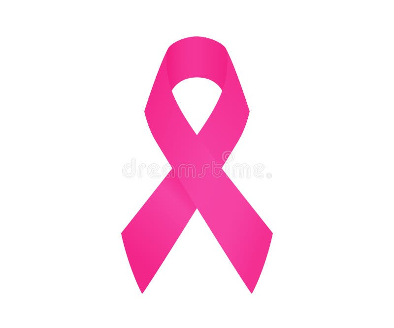 Breast Cancer Awareness Symbol Breast Cancer Day Stock Vector
