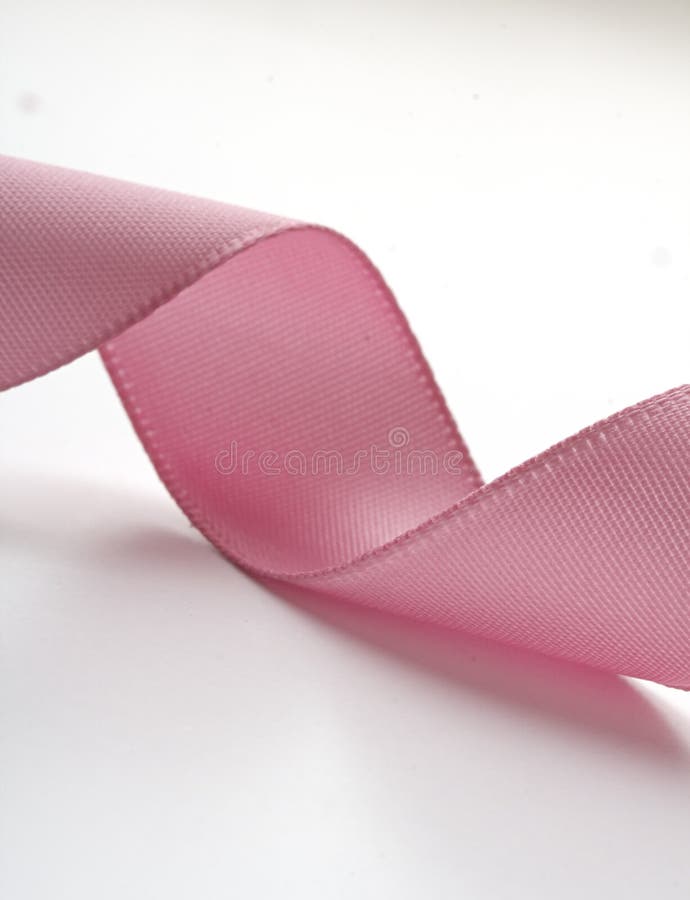 Pink ribbon stock image. Image of background, trim, streamers - 81676845