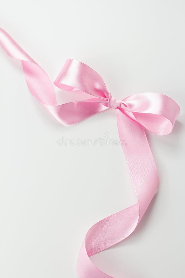 Pink Ribbon stock image. Image of colors, birthday, party - 33474289