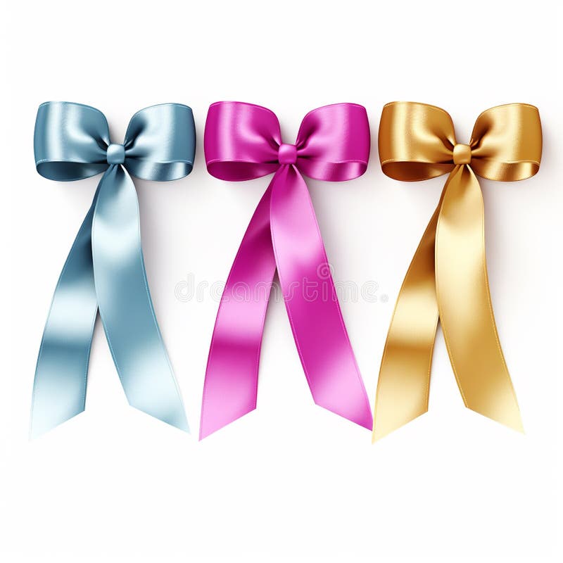 Pink Ribbon for a Lasting Legacy Stock Illustration - Illustration of ...