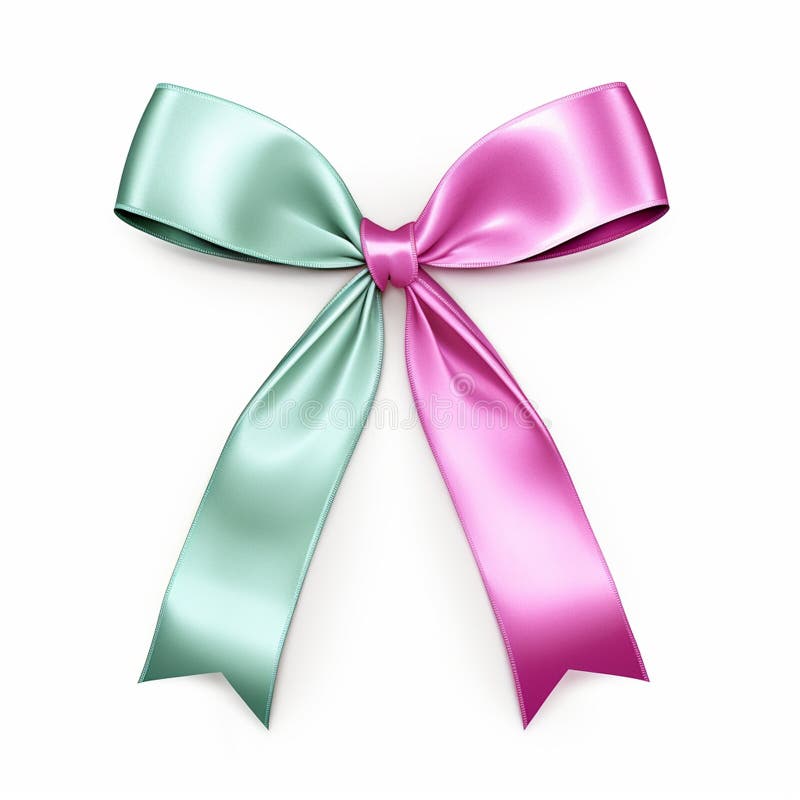 Pink Ribbon for a Lasting Legacy Stock Illustration - Illustration of ...