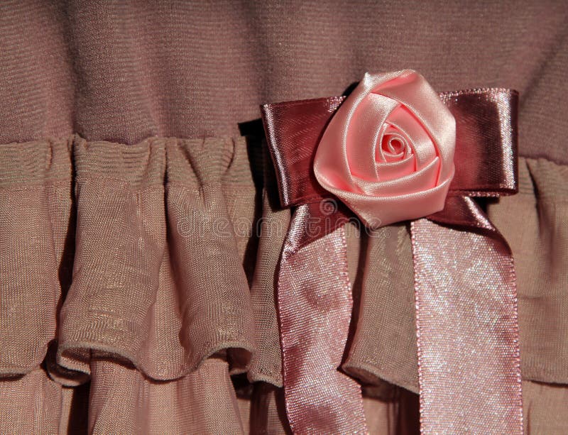 Pink ribbon rose stock image. Image of detail, copy, holiday - 36617523