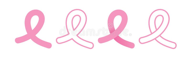 Set of Awareness Ribbons. Realistic Style. Vector Illustration, Flat ... Set of Awareness Ribbons. Realistic Style. Vector Illustration, Flat ...