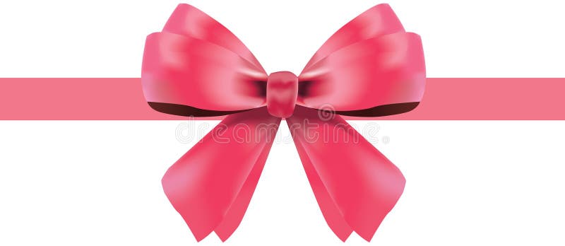 Pink Ribbow Stock Illustrations – 2 Pink Ribbow Stock Illustrations ...