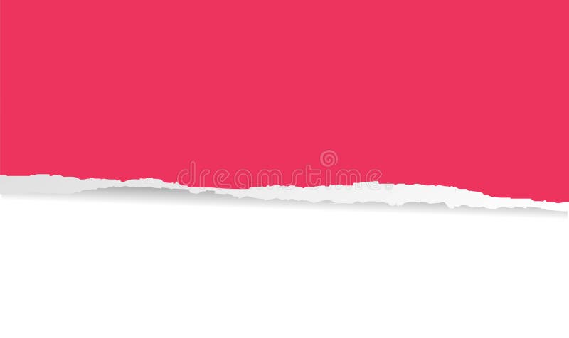 Pink Ripped Note, Notebook Paper Stuck with Sticky Tape on Brown ...