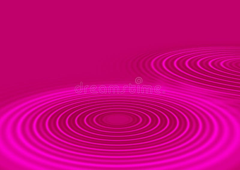 Pink Ripples stock illustration. Illustration of large - 6979615