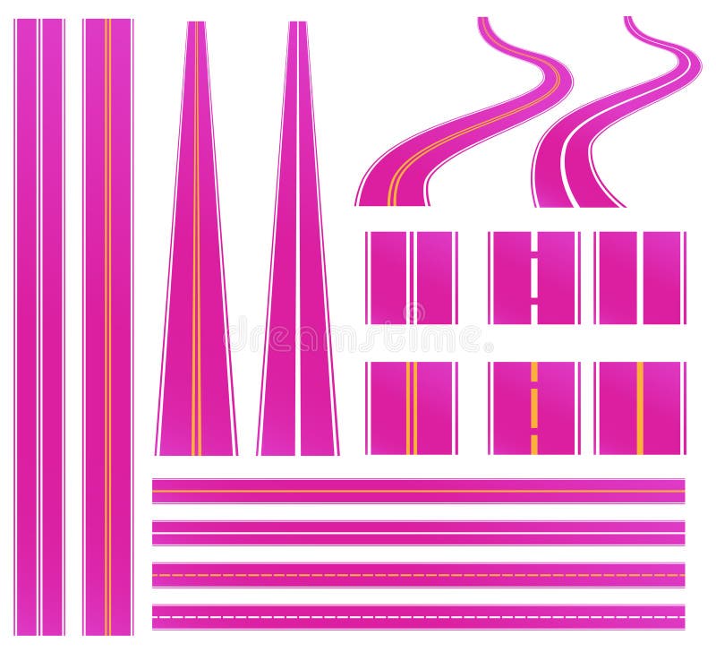 420+ Pink road Free Stock Photos - StockFreeImages