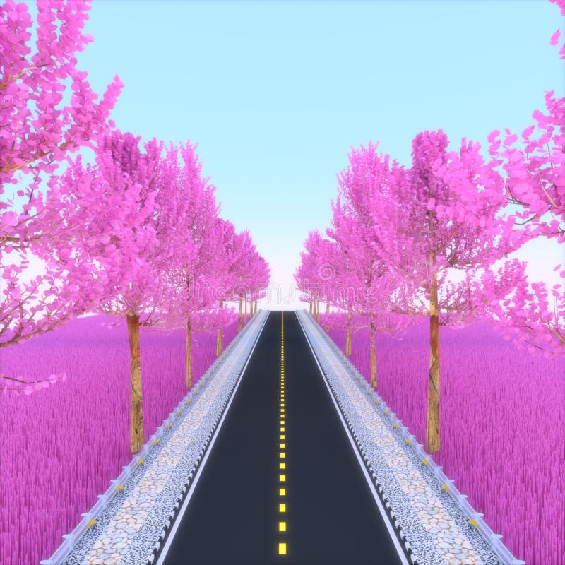 400+ Pink road Free Stock Photos - StockFreeImages