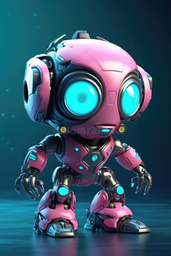 1,271 Pink Robot Stock Photos - Free & Royalty-Free Stock Photos from ...