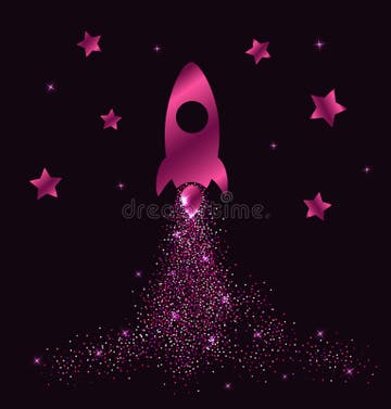 Pink Rocket Stock Illustrations – 8,468 Pink Rocket Stock Illustrations ...