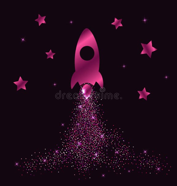 Pink Rocket Stock Illustrations – 8,468 Pink Rocket Stock Illustrations ...