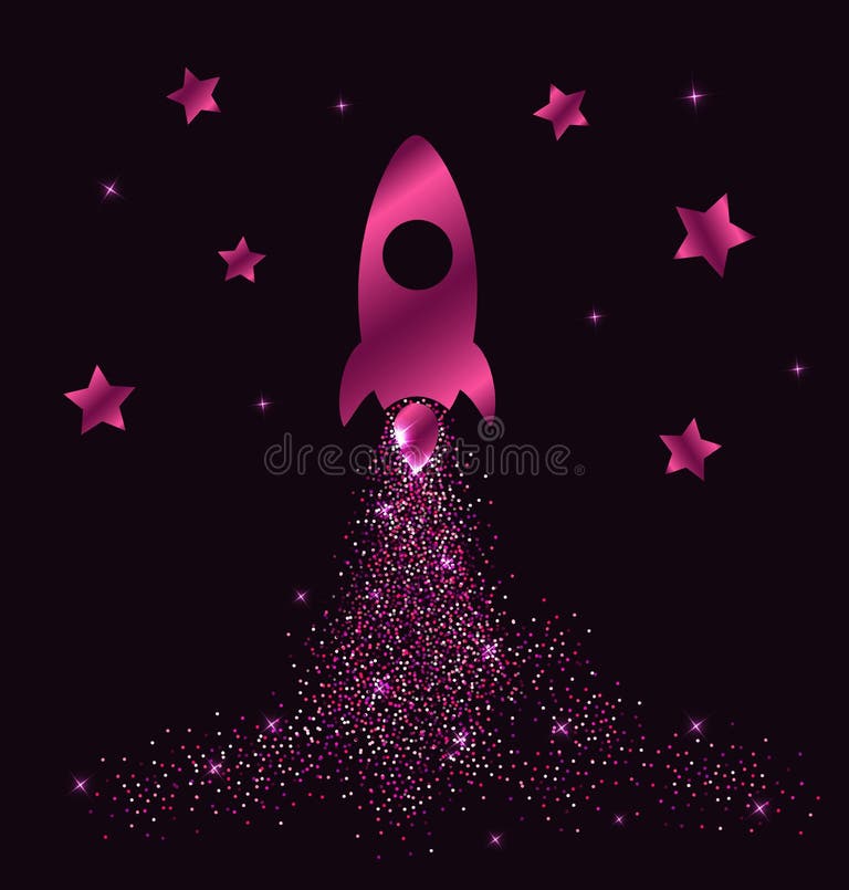 Pink Rocket Stock Illustrations – 7,652 Pink Rocket Stock Illustrations ...