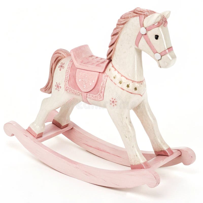 Pink Rocking Horse Stock Illustrations – 492 Pink Rocking Horse Stock ...