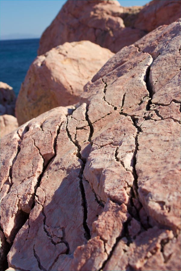 Pink Rocks stock image. Image of rock, stone, abstract - 1474363