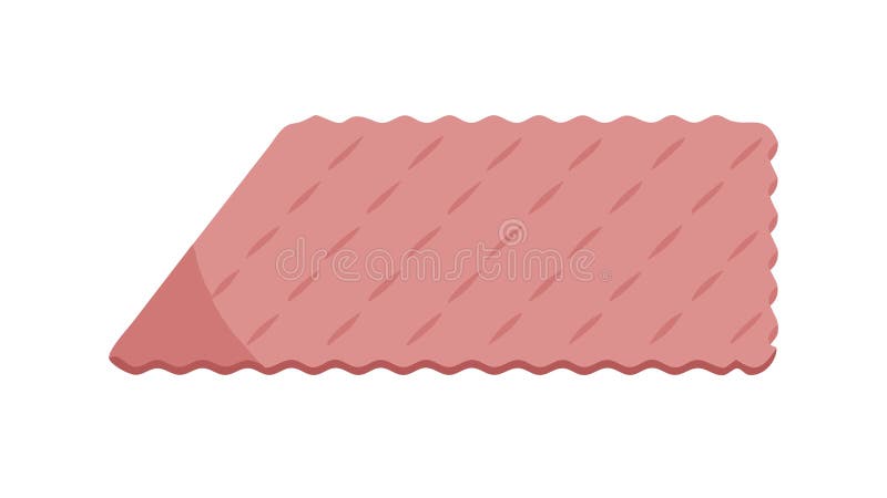 Pink Roof Tiles Pattern Background Stock Illustrations – 111 Pink Roof ...