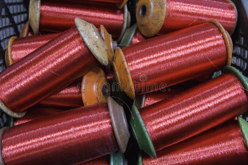 Pink Rope Bow Flower Form Isolated on White Stock Image - Image of ...