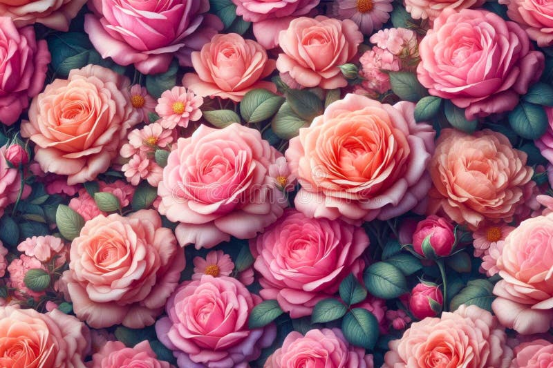 Pink Rose stock illustration. Illustration of subtlety - 341428743