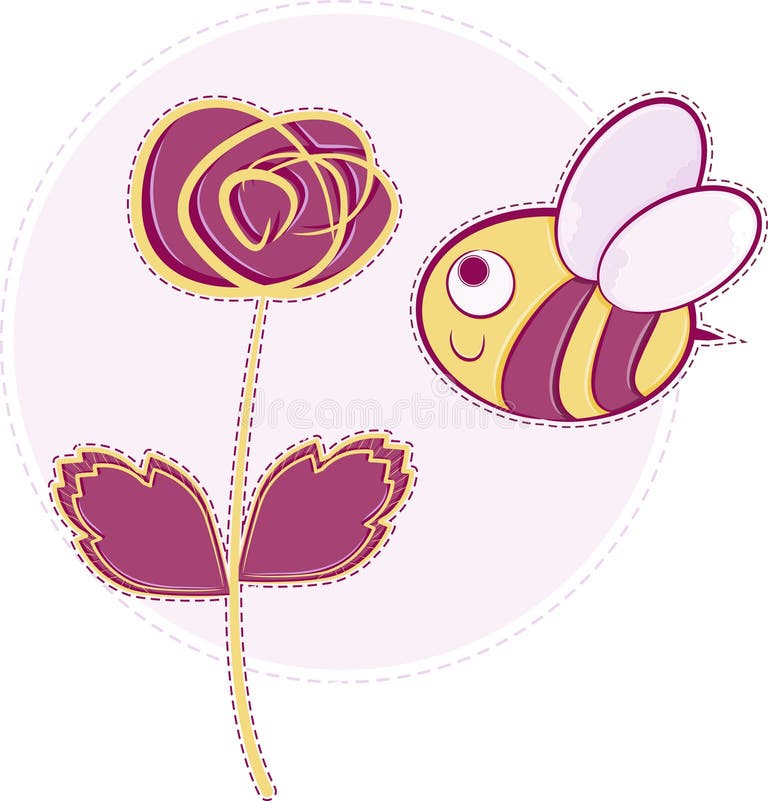 Playful Rose Stock Illustrations – 2,955 Playful Rose Stock ...