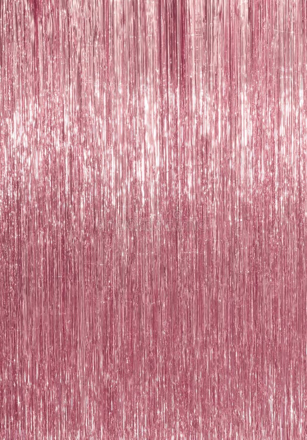 Pink, Rose Christmas Tinsel Background Christmas Lights Background ...