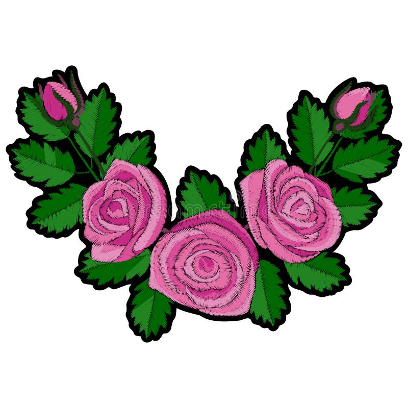 Rose Corner Stock Illustrations – 8,622 Rose Corner Stock Illustrations ...