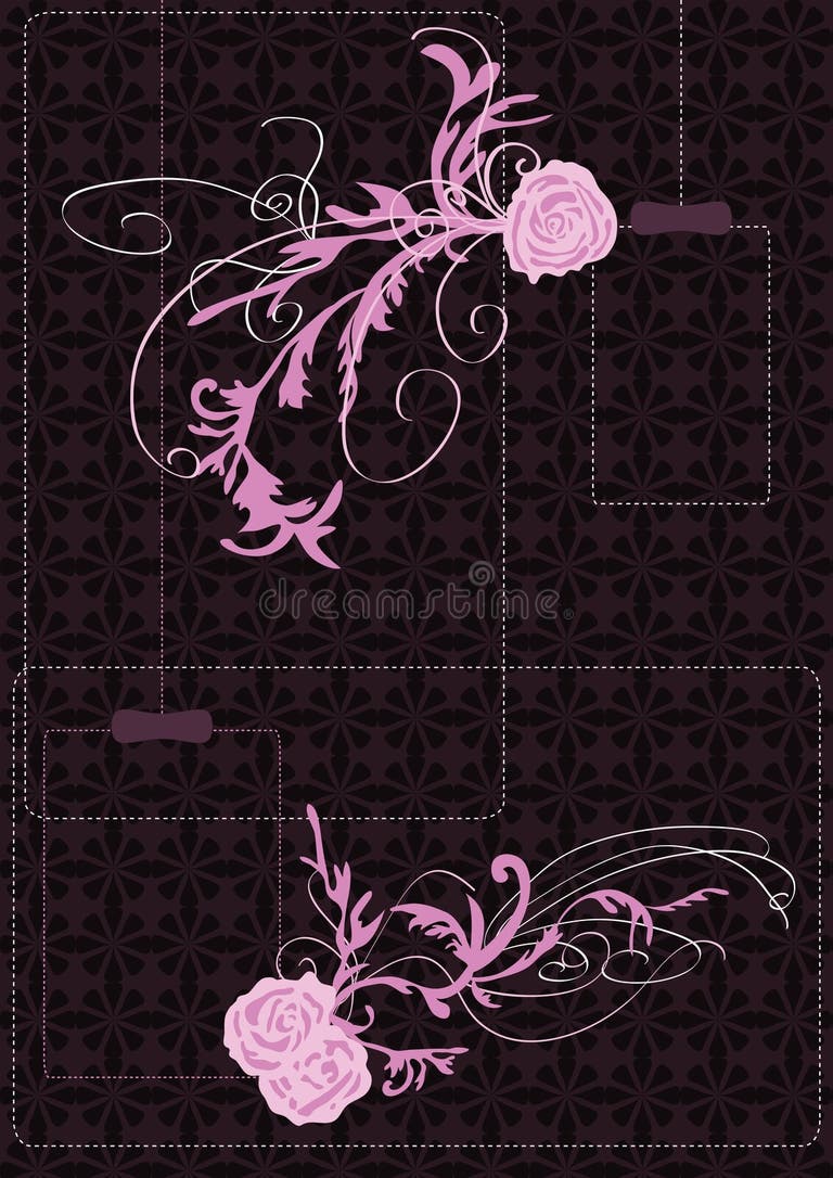 Rose Border A4 Stock Illustrations – 73 Rose Border A4 Stock ...