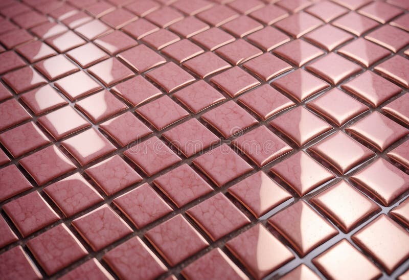 Rose Gold Mosaic Tiles Stock Illustrations – 83 Rose Gold Mosaic Tiles ...
