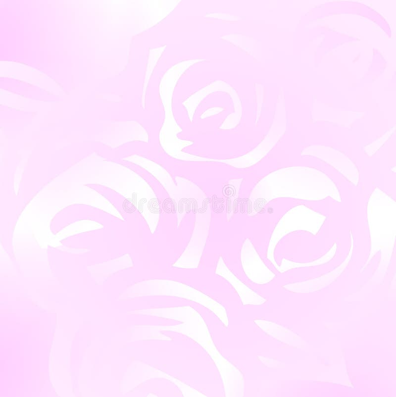 Pink Roses Background Vector Stock Vector - Illustration of petal ...