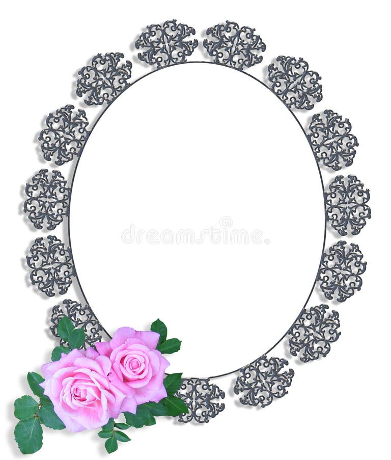 Silver Oval Border Stock Illustrations – 1,487 Silver Oval Border Stock ...