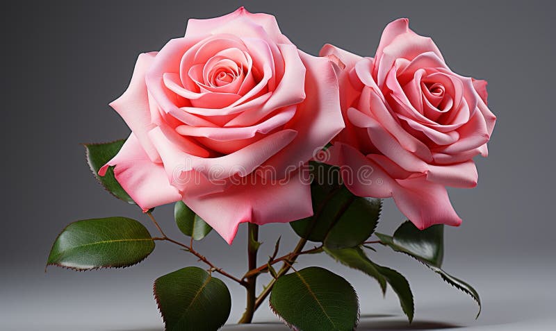 Pink Roses on Table stock photo. Image of buds, arrangement - 322060694