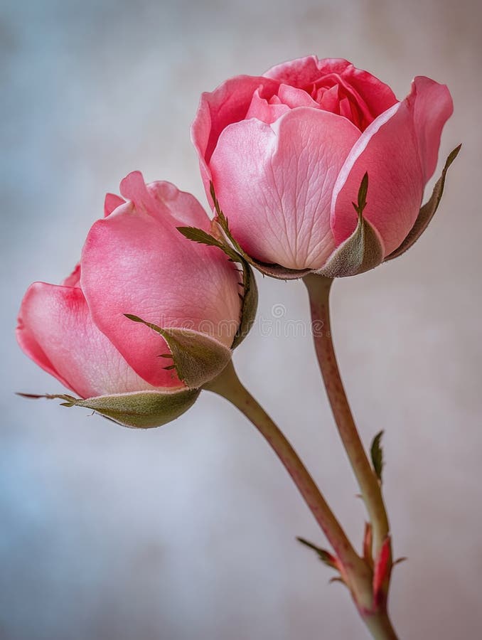 Pink Roses stock image. Image of nature, floral, love - 358348477