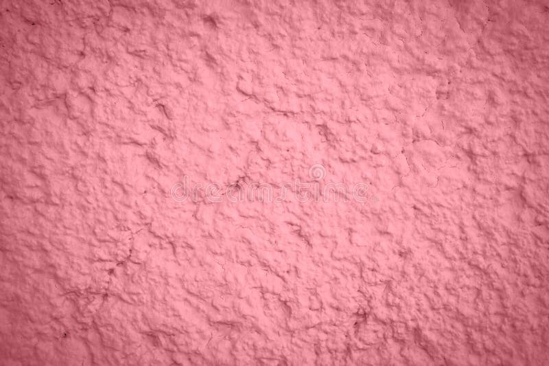 Pink Rough Wall Texture Background with Copy Space. Abstract Pacific ...