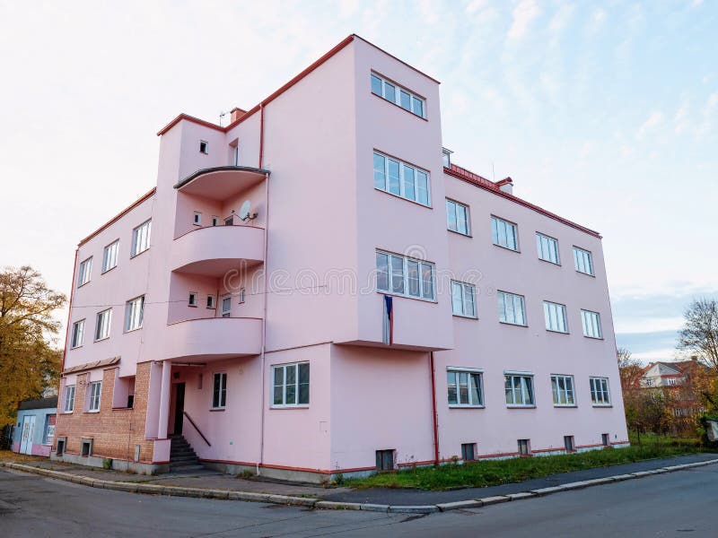 The round corner stock photo. Image of streeview, sunny - 63521084