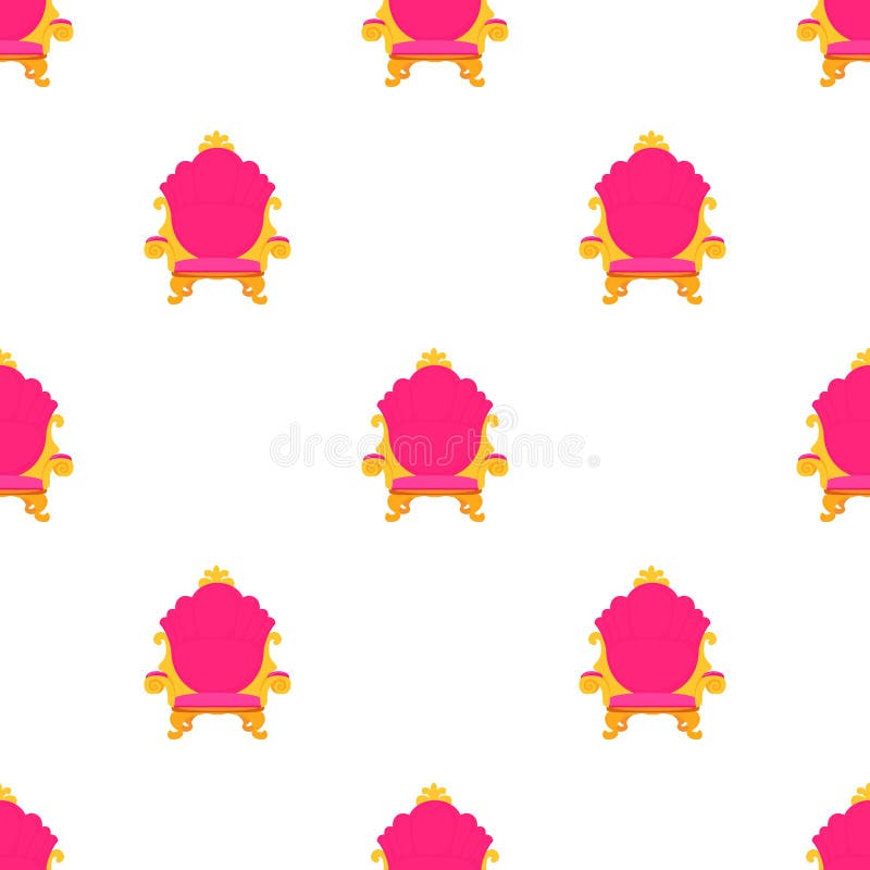 Princess on the throne stock vector. Illustration of backgrounds - 42520809