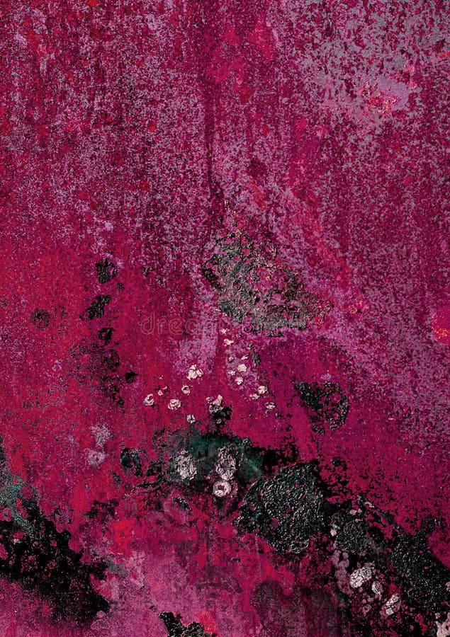 Rusty pink metal texture stock image. Image of grime - 129850381