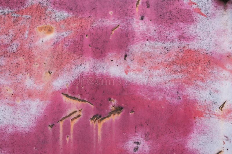 Pink rusty texture stock image. Image of pink, wallpaper - 151416763