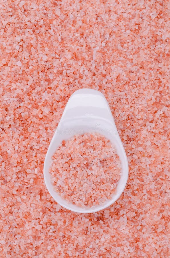 Pink salt crystals stock image. Image of copy, detail - 239883961