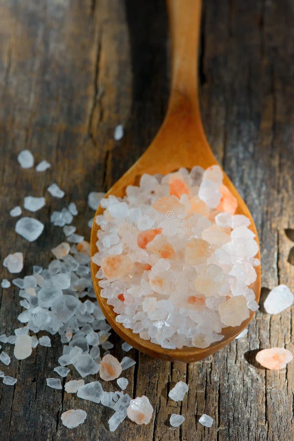 Pink salt stock photo. Image of ingredient, color, food - 45556556