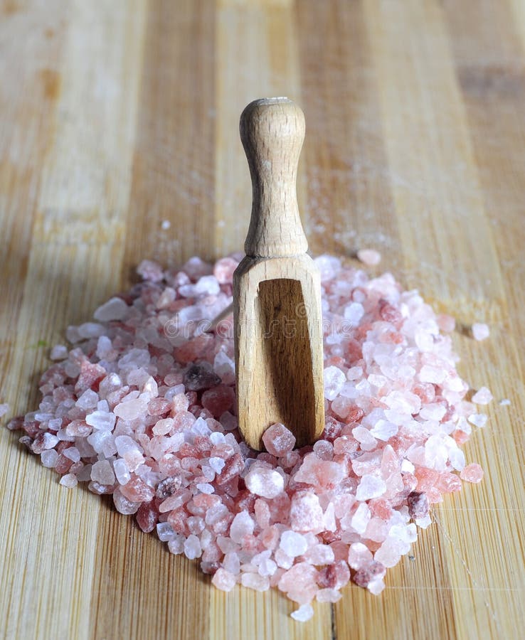 Pink Salt from the Himalayas, 2016 Stock Photo - Image of traditionally ...