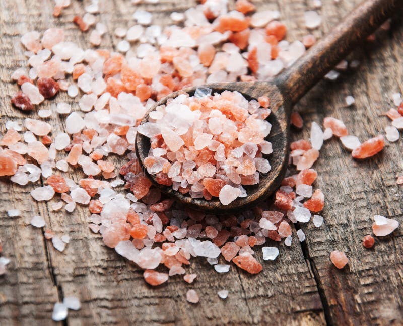 Pink salt and spice stock photo. Image of nature, eating - 112007656