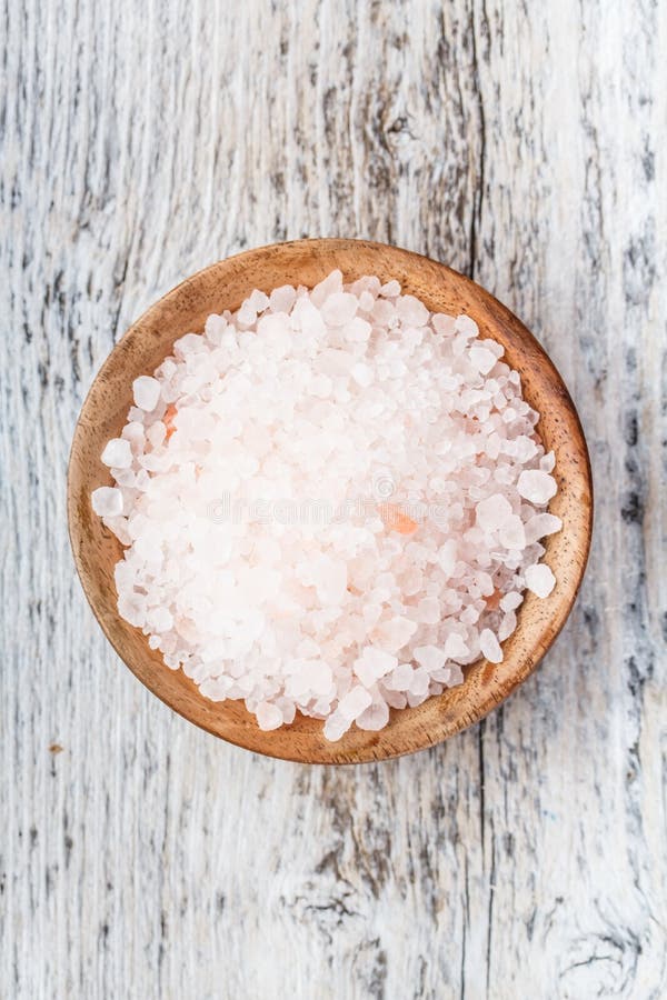 Pink salt stock image. Image of condiment, cuisine, studio - 34103329