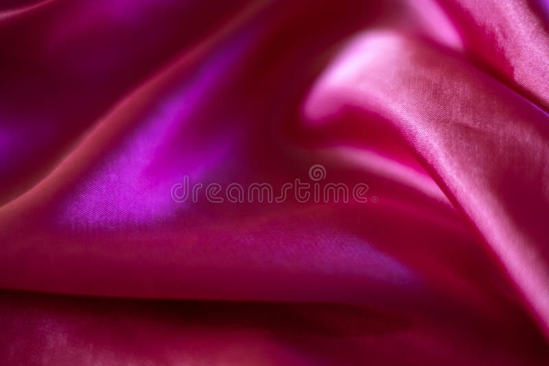Pink Satin texture. stock photo. Image of satinbackground - 177094760